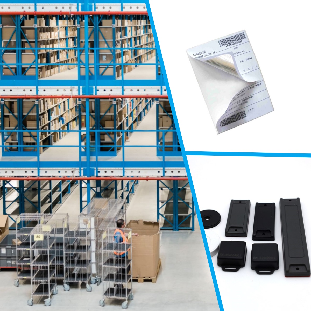 RFID Inventory Tags & Labels | Cardy RFID Solutions