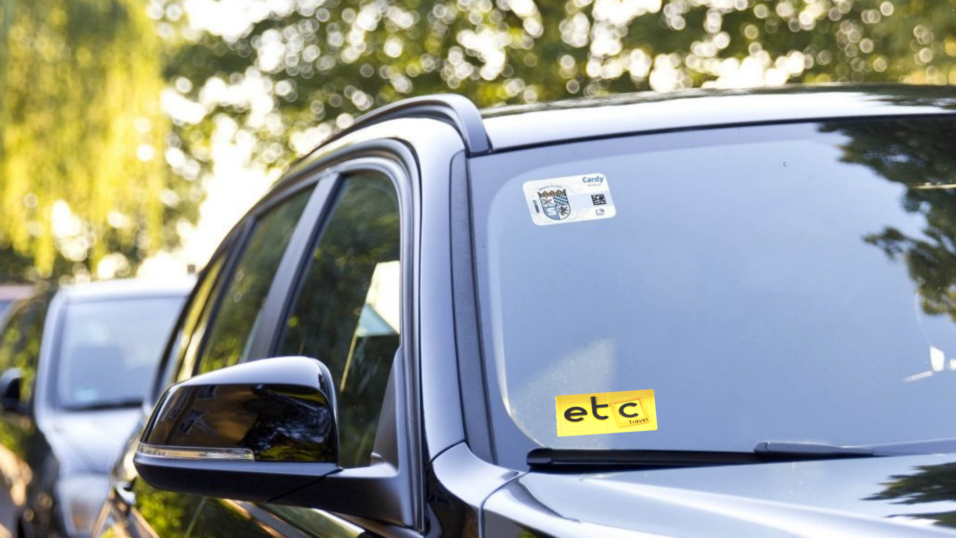 RFID Windshield Tags for Vehicle Access & Parking-20 Year Manufacturer