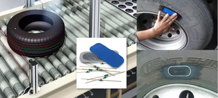 RFID Tire Tags for Smart Tire Tracking & Management | Cardy