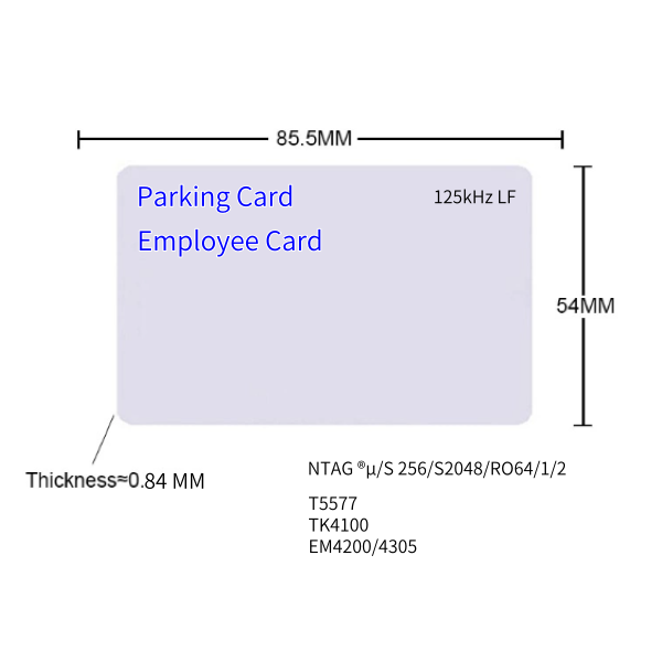 RFID Access Card-ISO Hotel Key Card-Over 20 Year Manufacturer