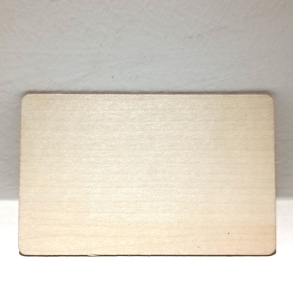 Custom Wooden RFID Visit Cards Hotel Key Card | 20 Year Factory Supply