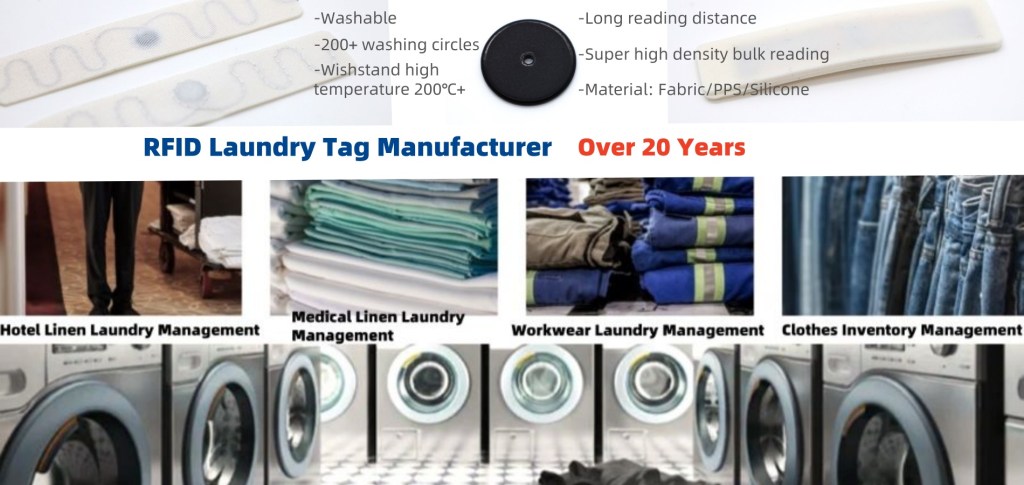 RFID Laundry Tag-Custom Washable RFID Tags-20+Year Supplier