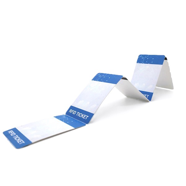 RFID Paper Ticket | Smart, Eco-Friendly Ticket Solutions for Events ...