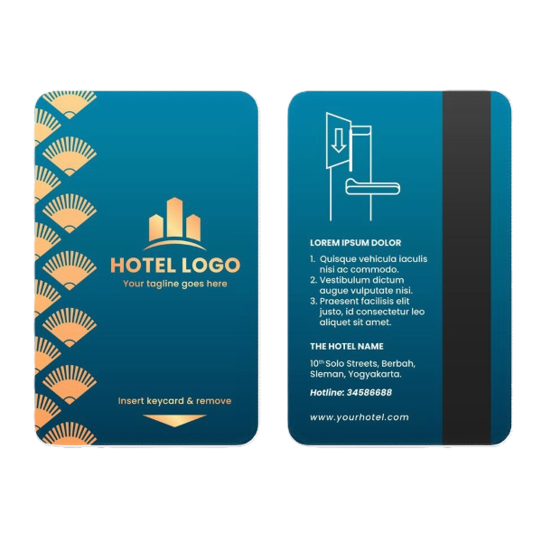 Magnetic Strip Card Custom-Gift Card-Loyalty Card-Hotel Key Card