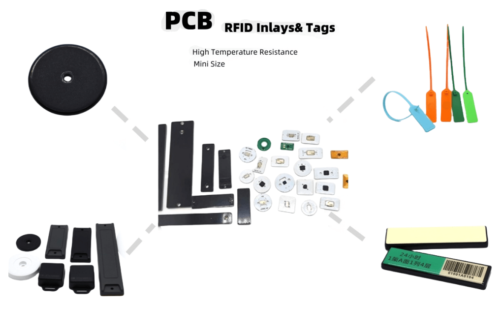 PCB Tag-High Temperature Resistance RFID Tags- OEM Available